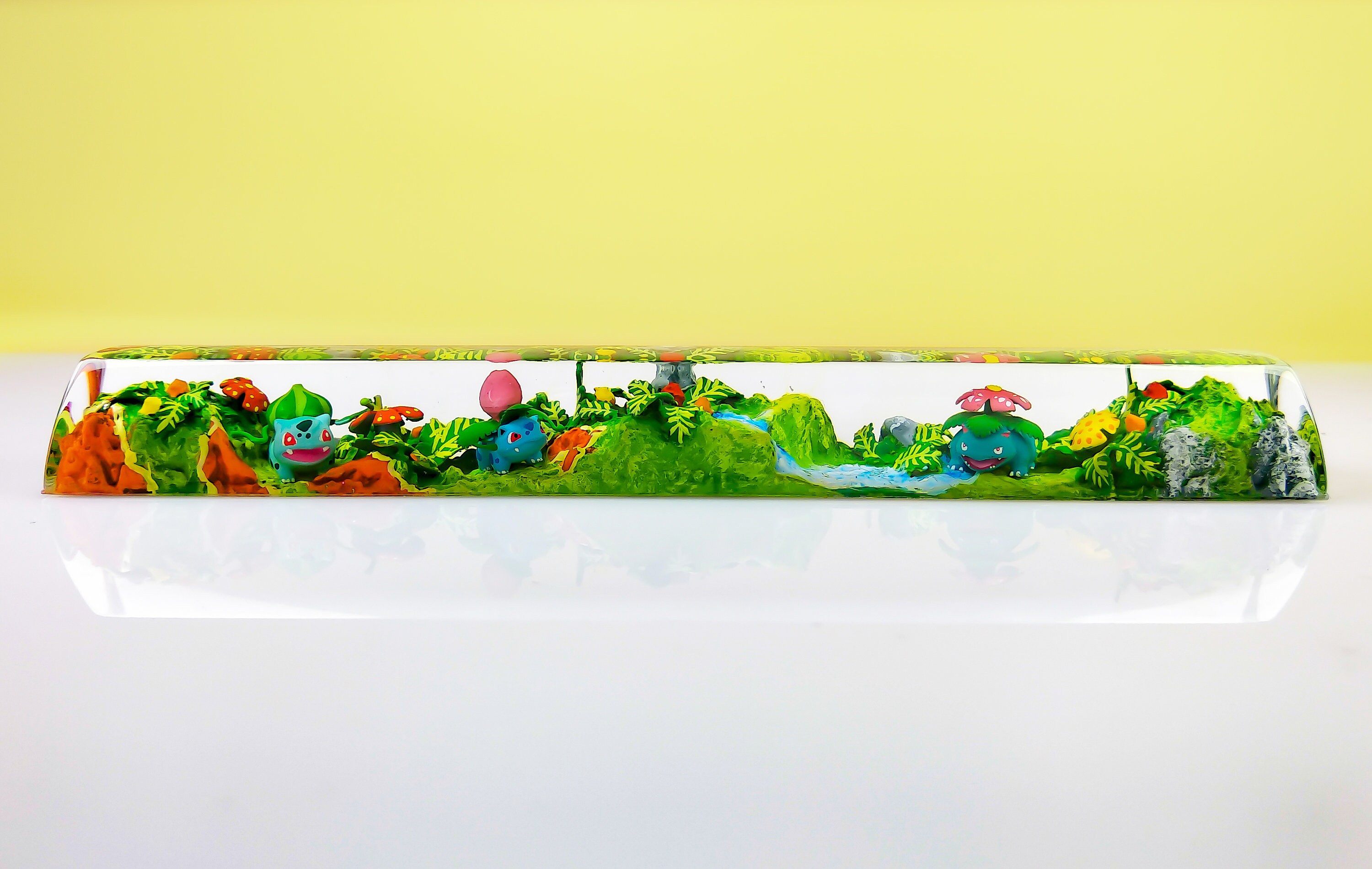 Pokemon Spacebar Artisan Keycapsresin Handmade Keycaps for - Etsy Canada