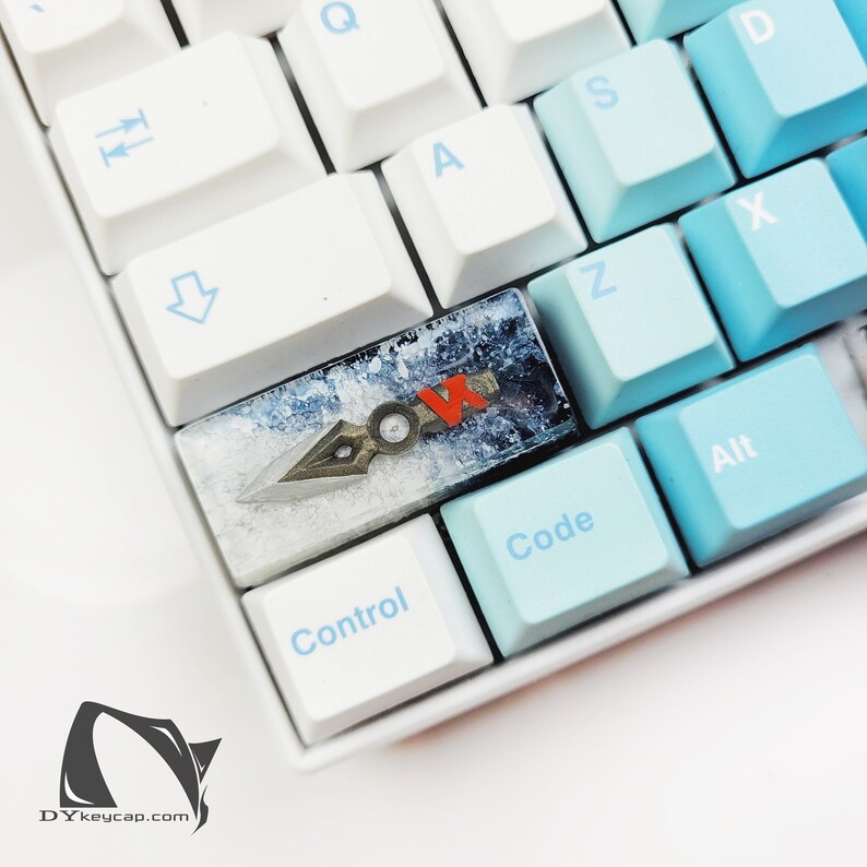 Valorant Jett Knife Keycap Enter/ Shift 2.25U Keycap - Etsy