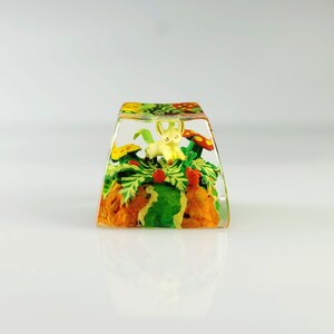 Leafeon Pokemon Keycaps anime Keycaps Keycaps Handmade - Etsy