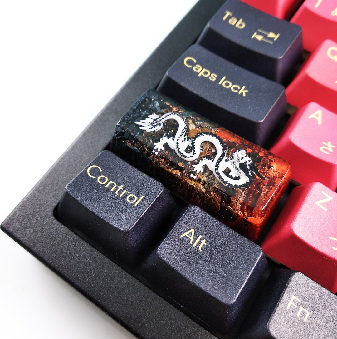 Dragon Keycap 2.25U SA OEM, Artisan Keycaps, Keycap Anime, Keycap Resin ...