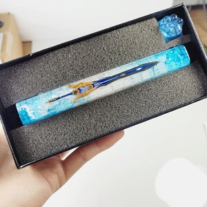 Eula's Sword Spacebar Keycaps Artisan, Gaming Spacebar Custom, Gift for ...