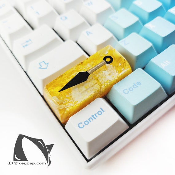 Kunai Keycap 2.25U SA OEM Artisan Keycap Key Cap Hand Made - Etsy