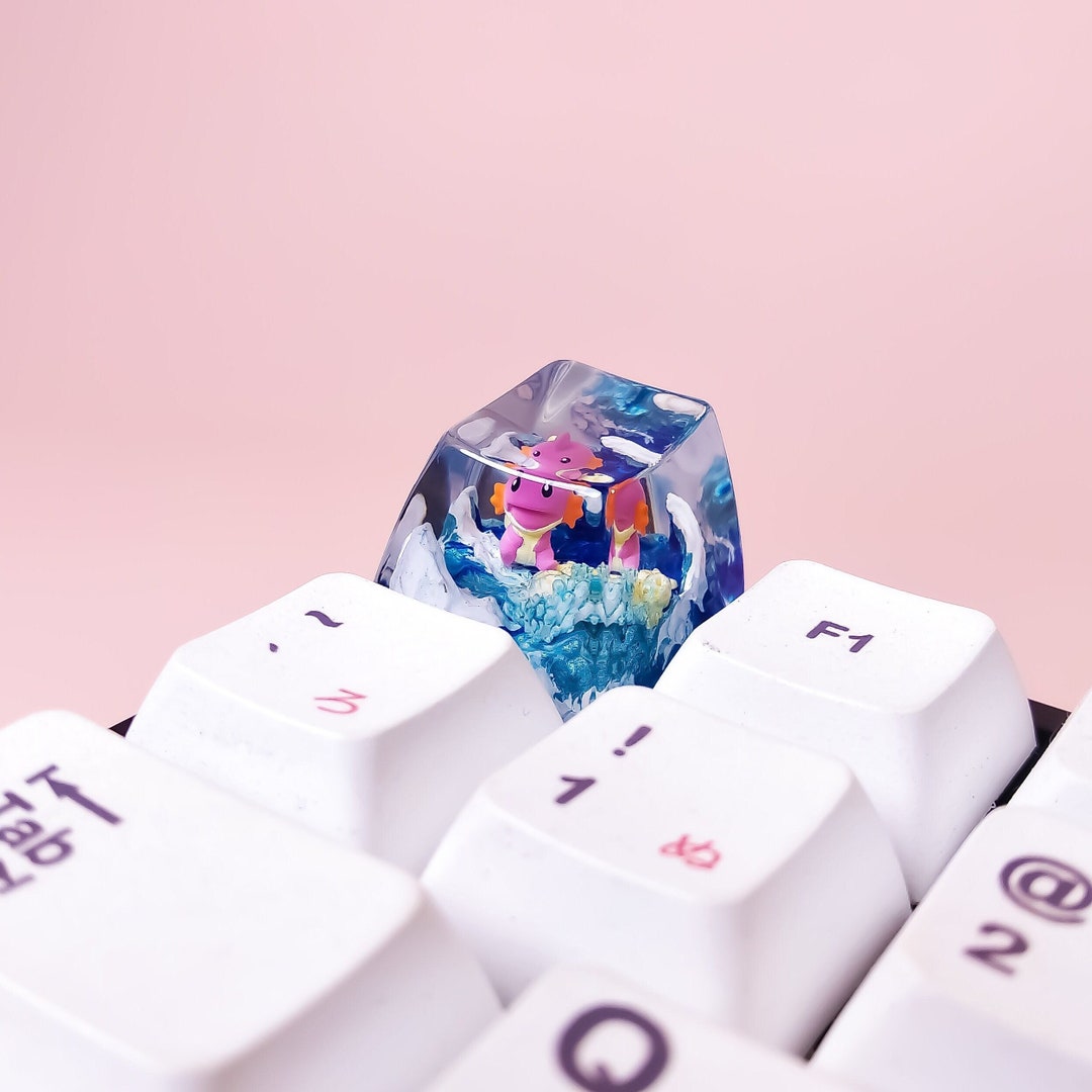 Shiny Mudkip Pokemon Keycaps,anime Keycap Custom,pokemon Keycap, Keycap ...