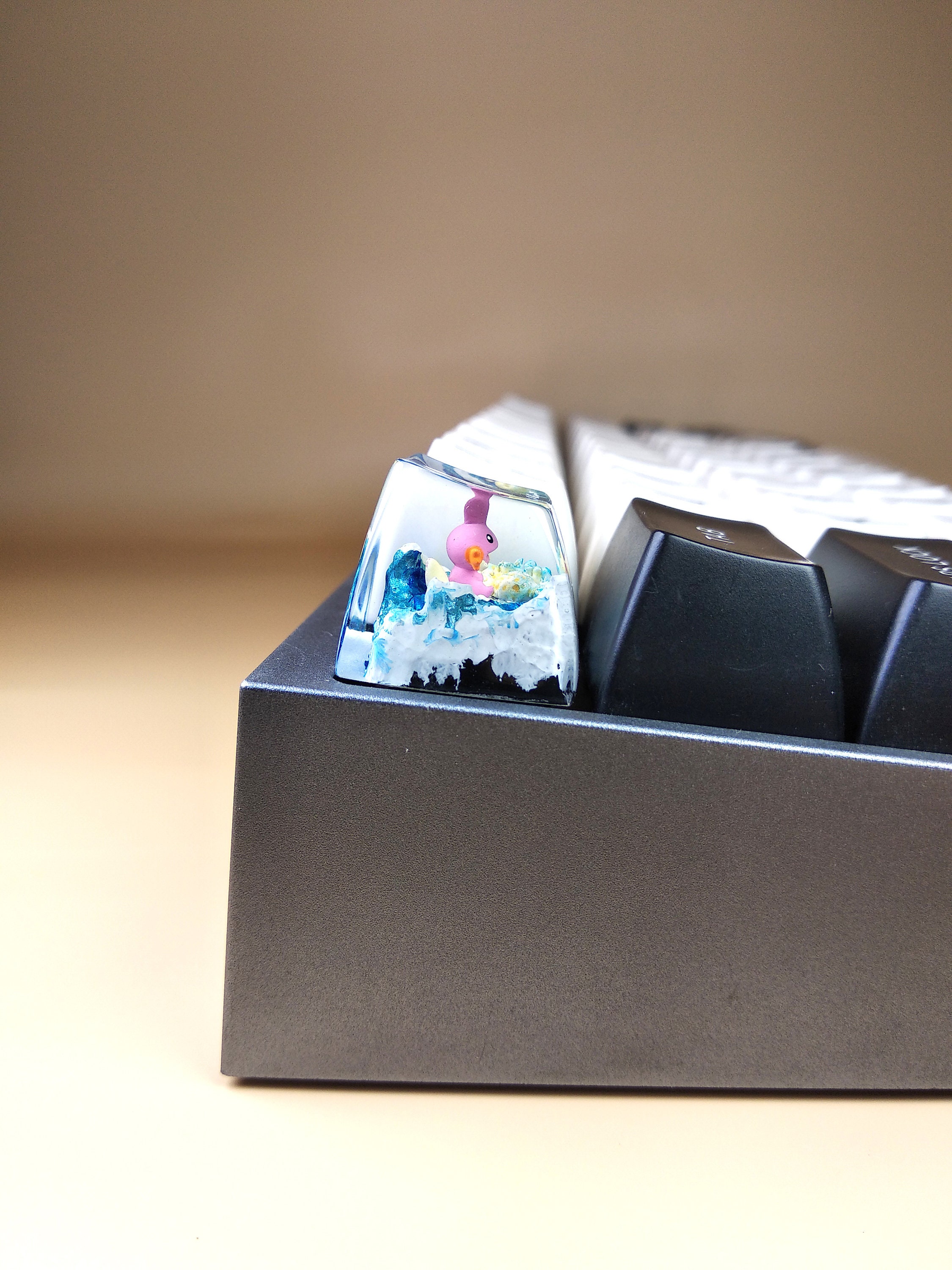 Shiny Mudkip Pokemon Keycapsanime Keycap Custompokemon - Etsy