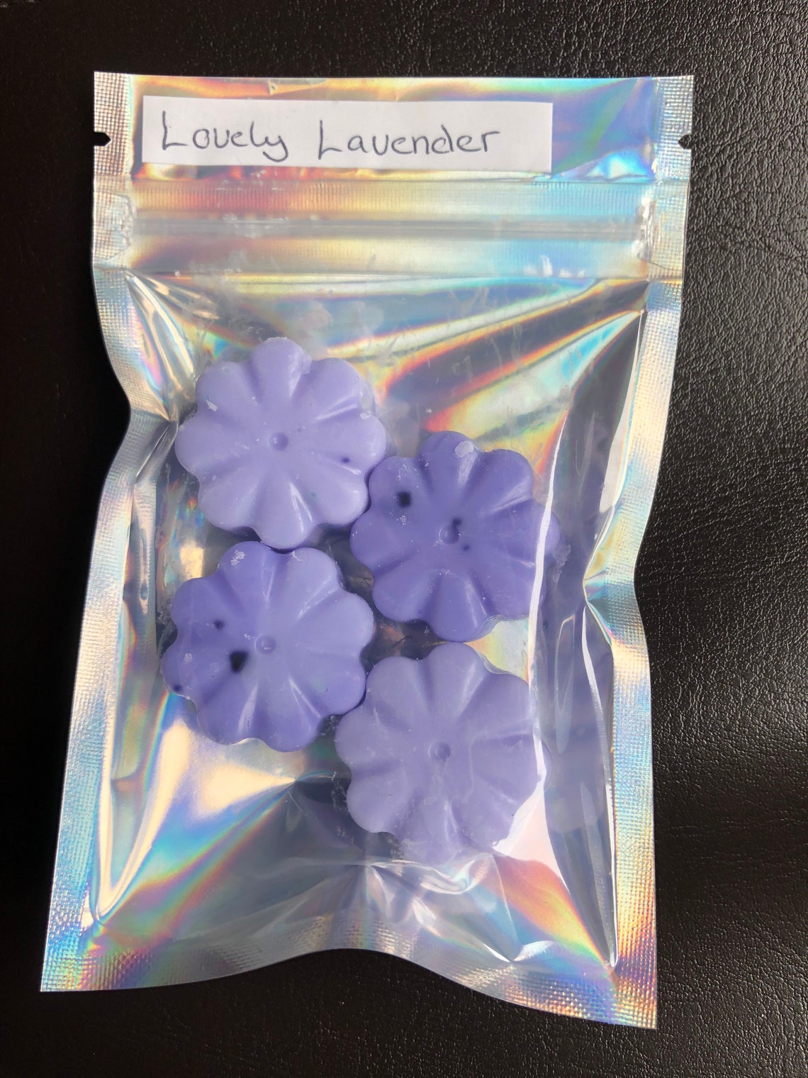 4 Pack Lovely Lavender Lavender Wax Melts | Etsy