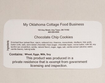 Cottage Law Template Oklahoma - Etsy