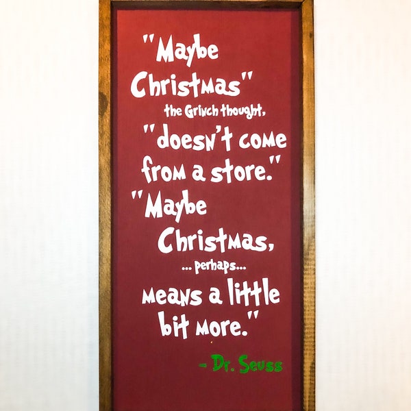 Grinch Sign - Etsy