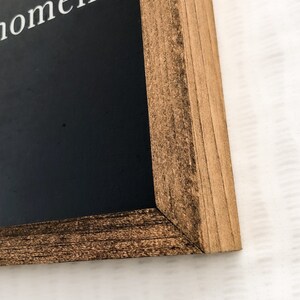 Enjoy the Moment Wood Sign/framed - Etsy