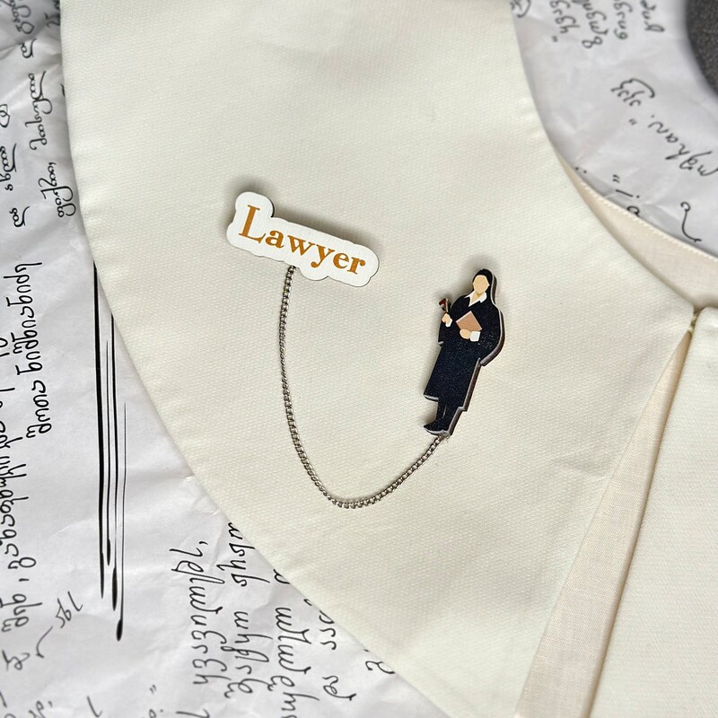Lawyer Pin - Etsy
