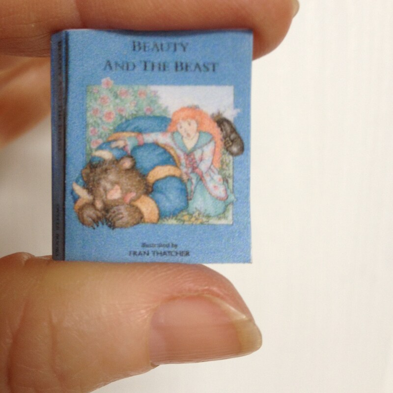 Miniature Book Kit - Etsy