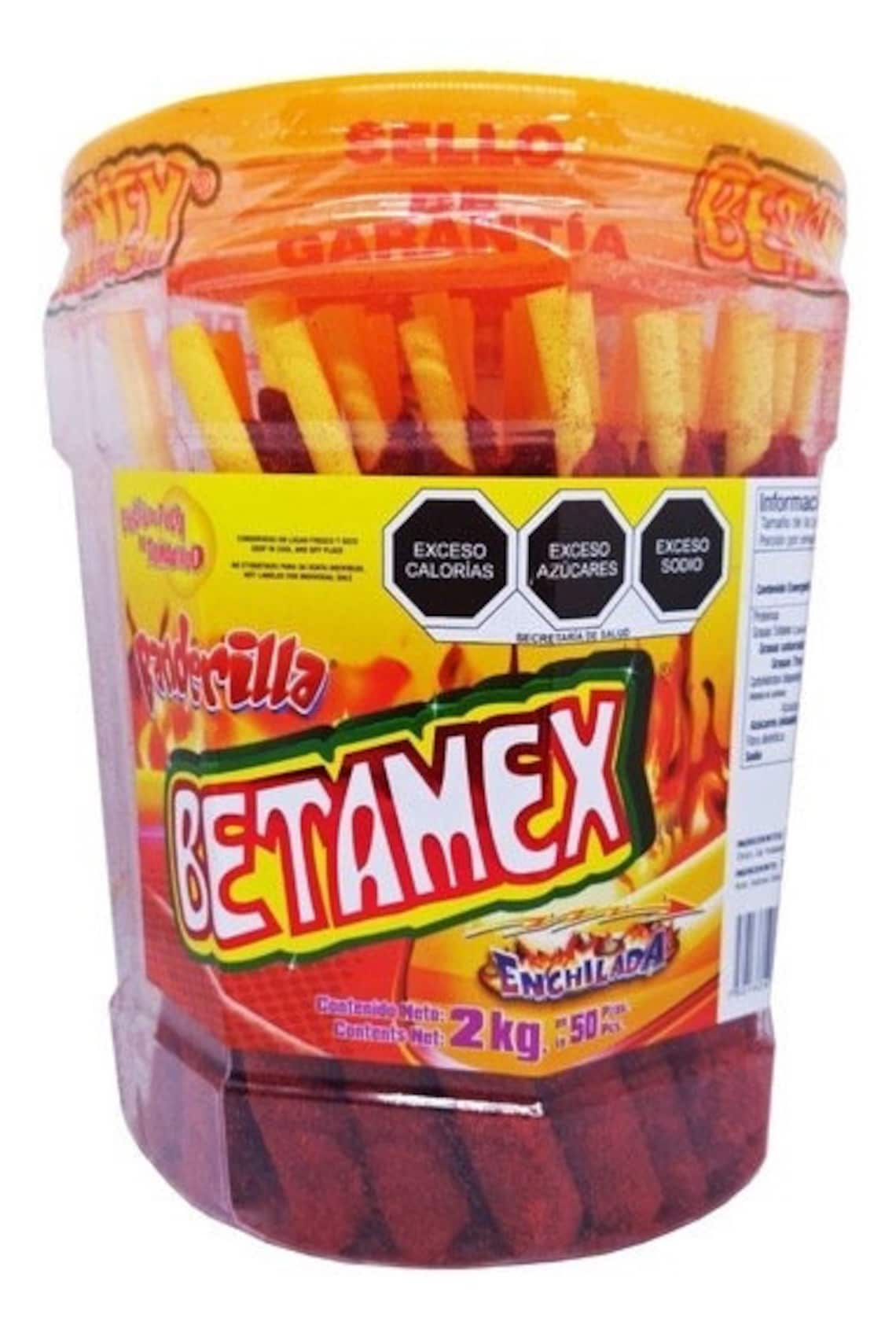 Banderilla Chili Coated Tamarind Stick - Etsy