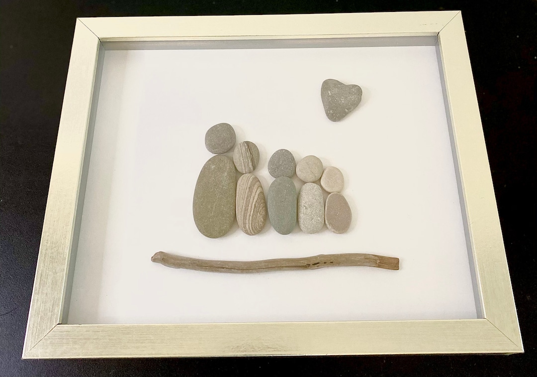 Pebble Art Custom Gifts - Etsy