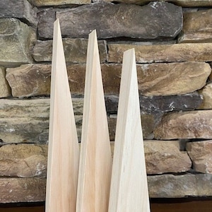 Wood Trees, Craft Trees, DIY Trees, Christmas Tree, Tree Shapes, Tree ...