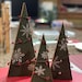 Wood Trees, Craft Trees, DIY Trees, Christmas Tree, Tree Shapes, Tree ...