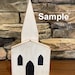 Wood Church, Christmas Church, DIY Church, Craft Church, Home Decor ...