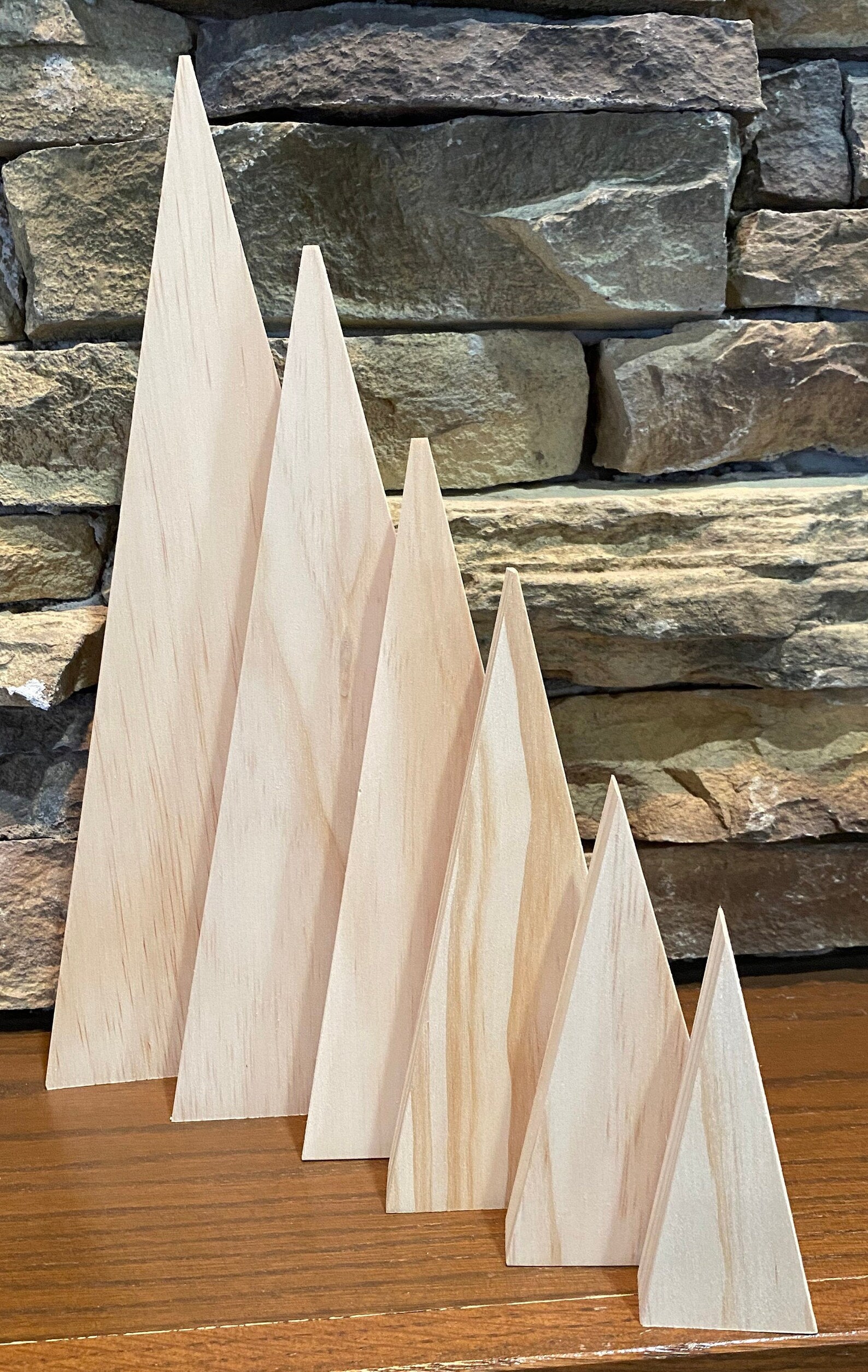 Wood Trees Craft Trees DIY Trees Christmas Tree Tree - Etsy