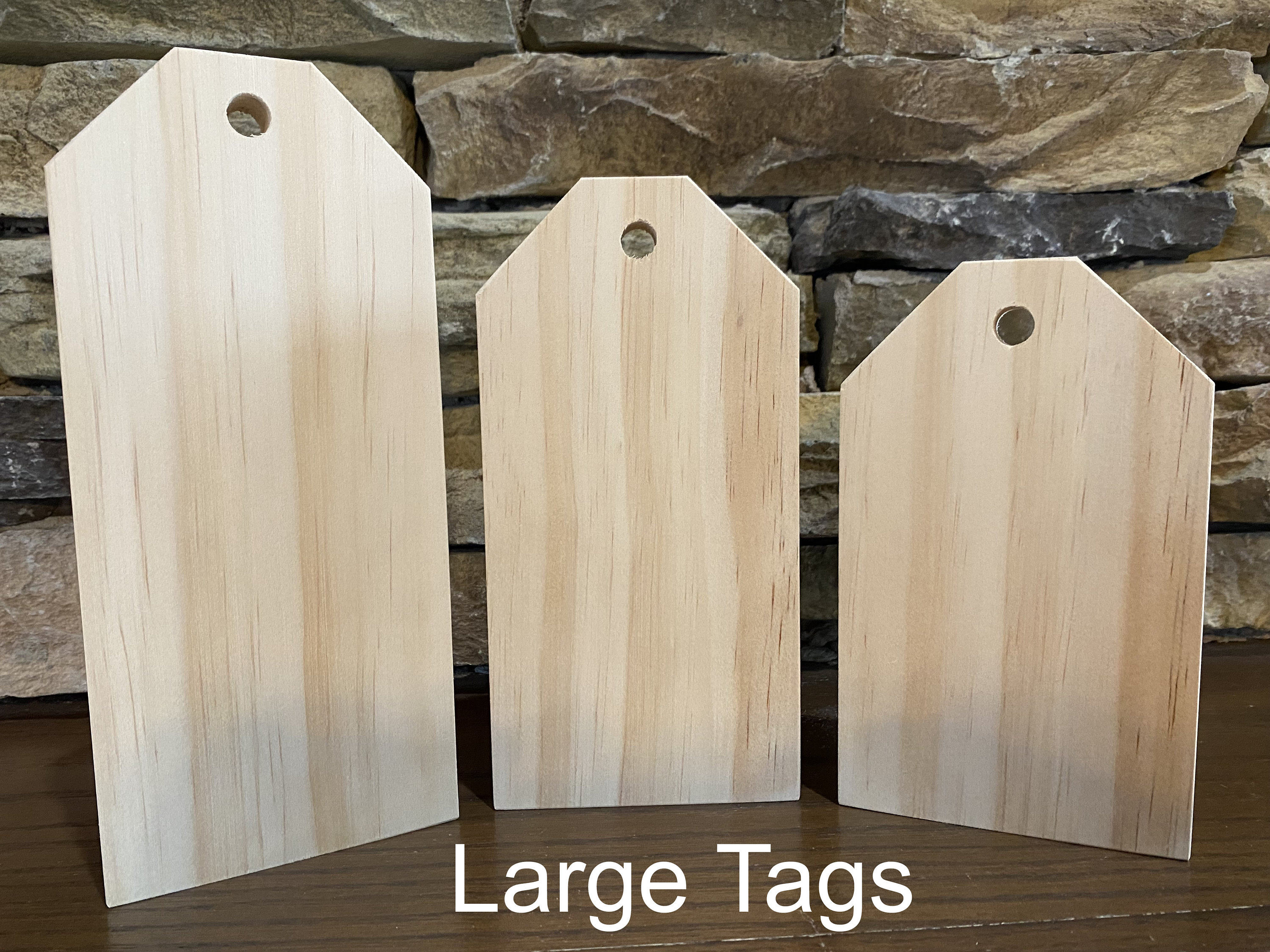 Wood Tags Craft Tags DIY Tags Christmas Tags Tag Shape - Etsy