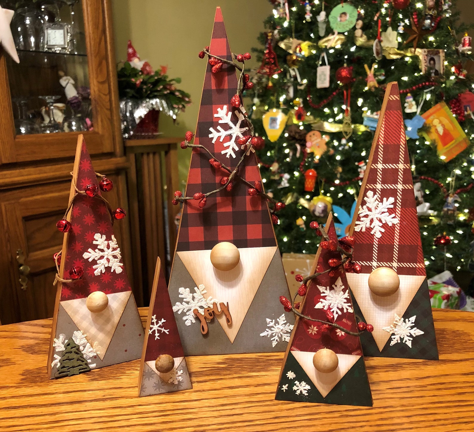 Wood Trees Craft Trees DIY Trees Christmas Tree Tree - Etsy