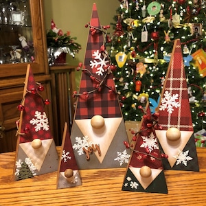 Wood Trees, Craft Trees, DIY Trees, Christmas Tree, Tree Shapes, Tree ...