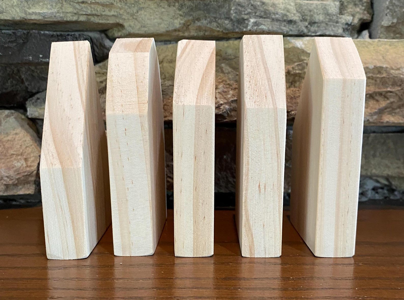 Wood House Set, DIY Houses, Craft Houses, Home Decor Houses, Wood ...