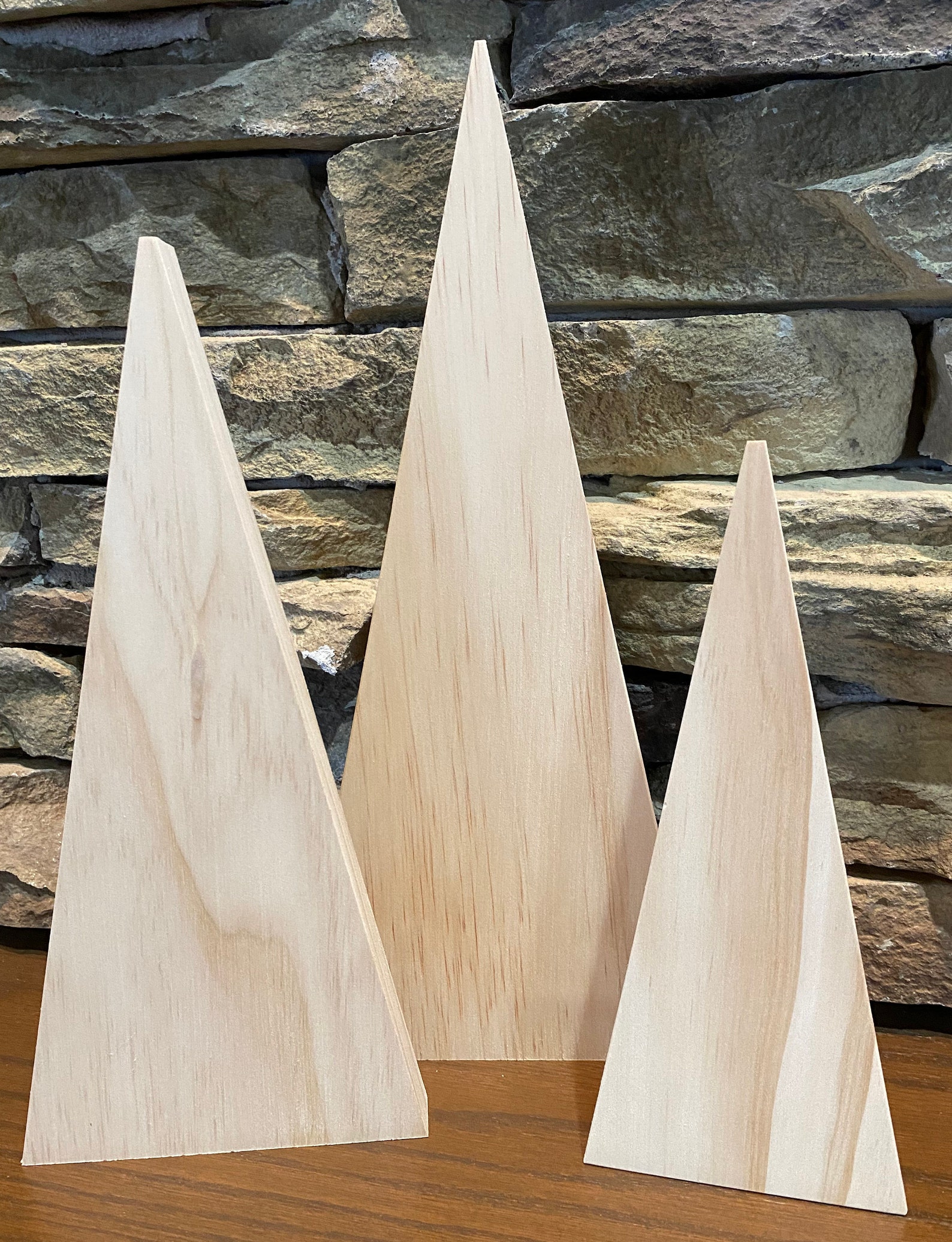 Wood Trees Craft Trees DIY Trees Christmas Tree Tree - Etsy