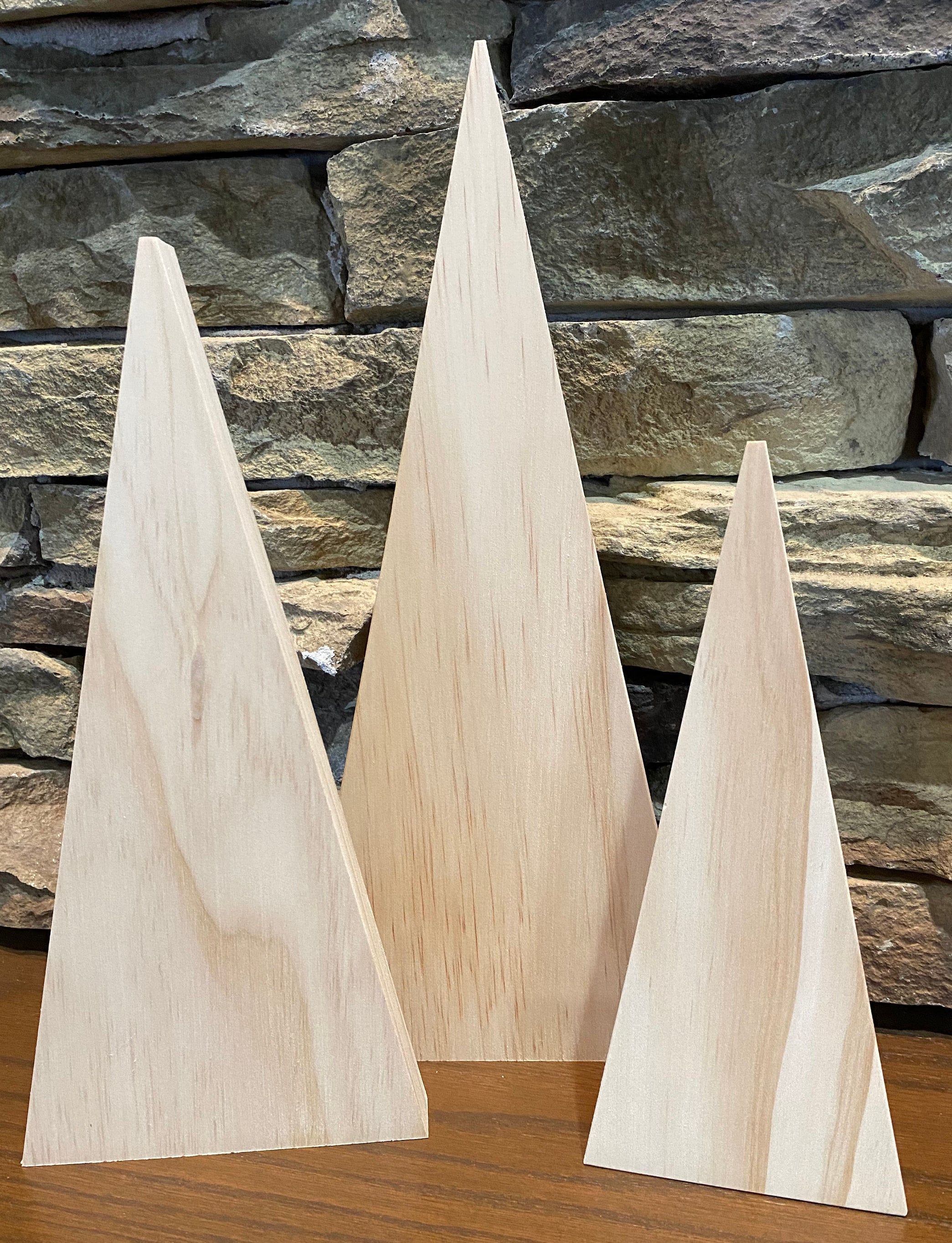 Wood Trees Craft Trees DIY Trees Christmas Tree Tree - Etsy