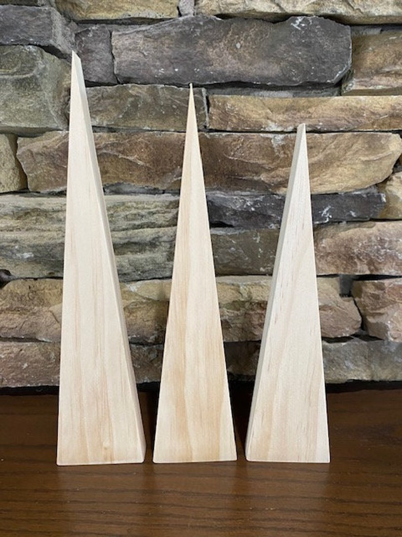 Wood Trees, Craft Trees, DIY Trees, Christmas Tree, Tree Shapes, Tree ...