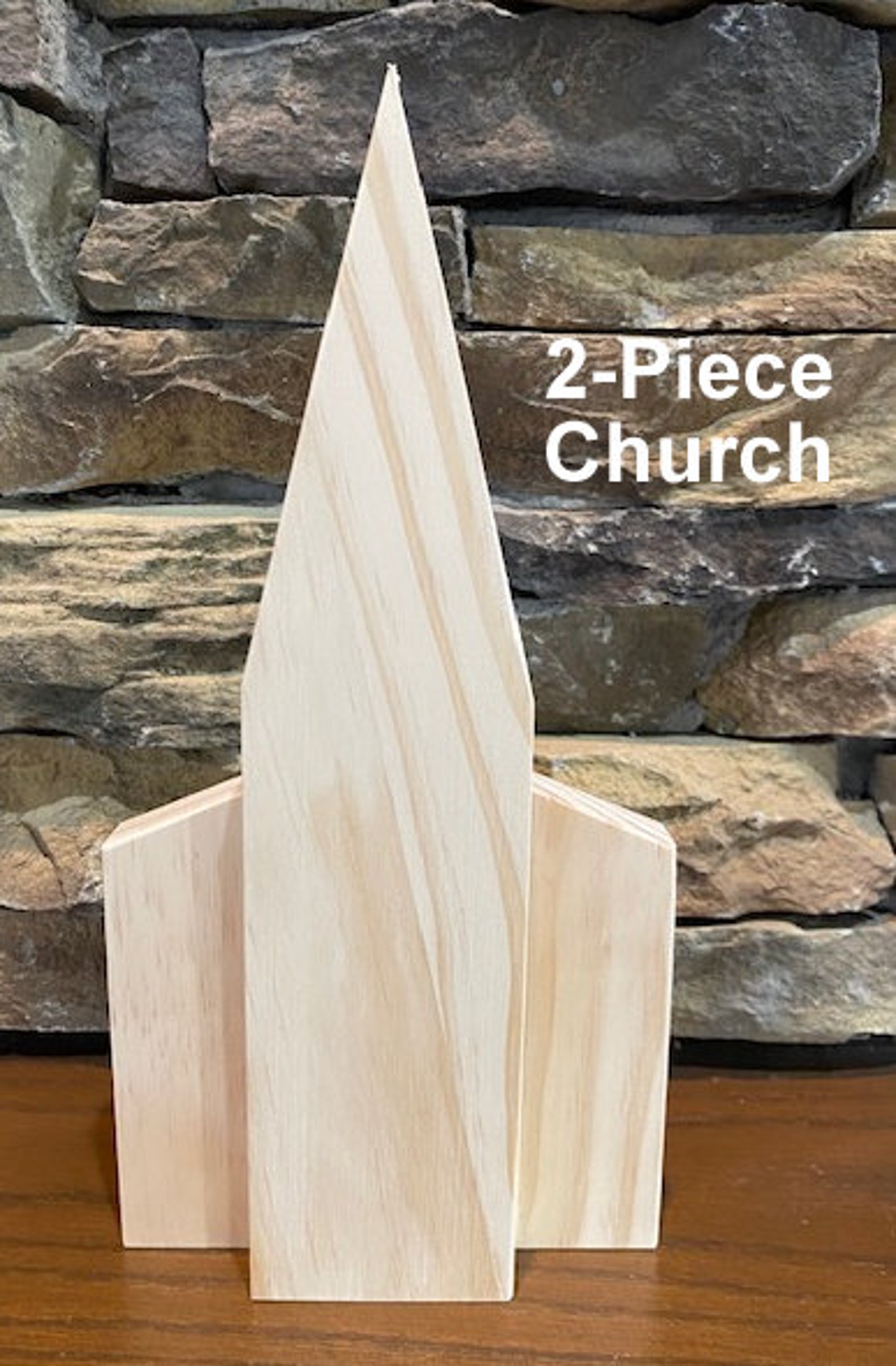 Wood Church, Christmas Church, DIY Church, Craft Church, Home Decor ...