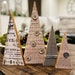 Wood Trees, Craft Trees, DIY Trees, Christmas Tree, Tree Shapes, Tree ...