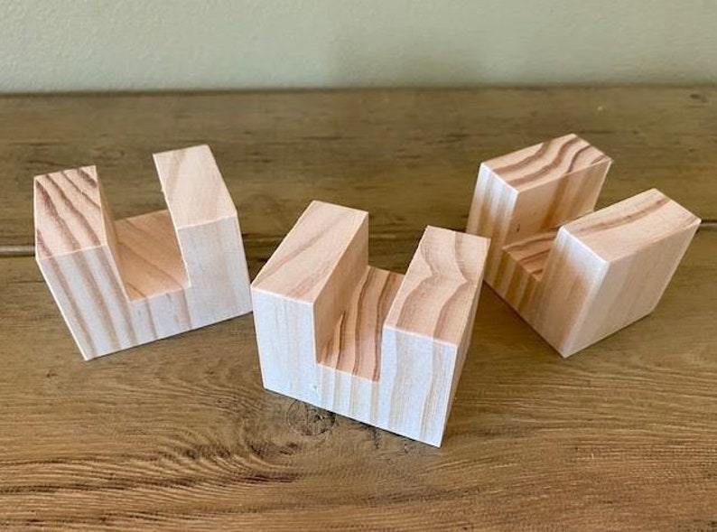 Wood Sign Stands - Etsy