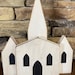 Wood Church, Christmas Church, DIY Church, Craft Church, Home Decor ...