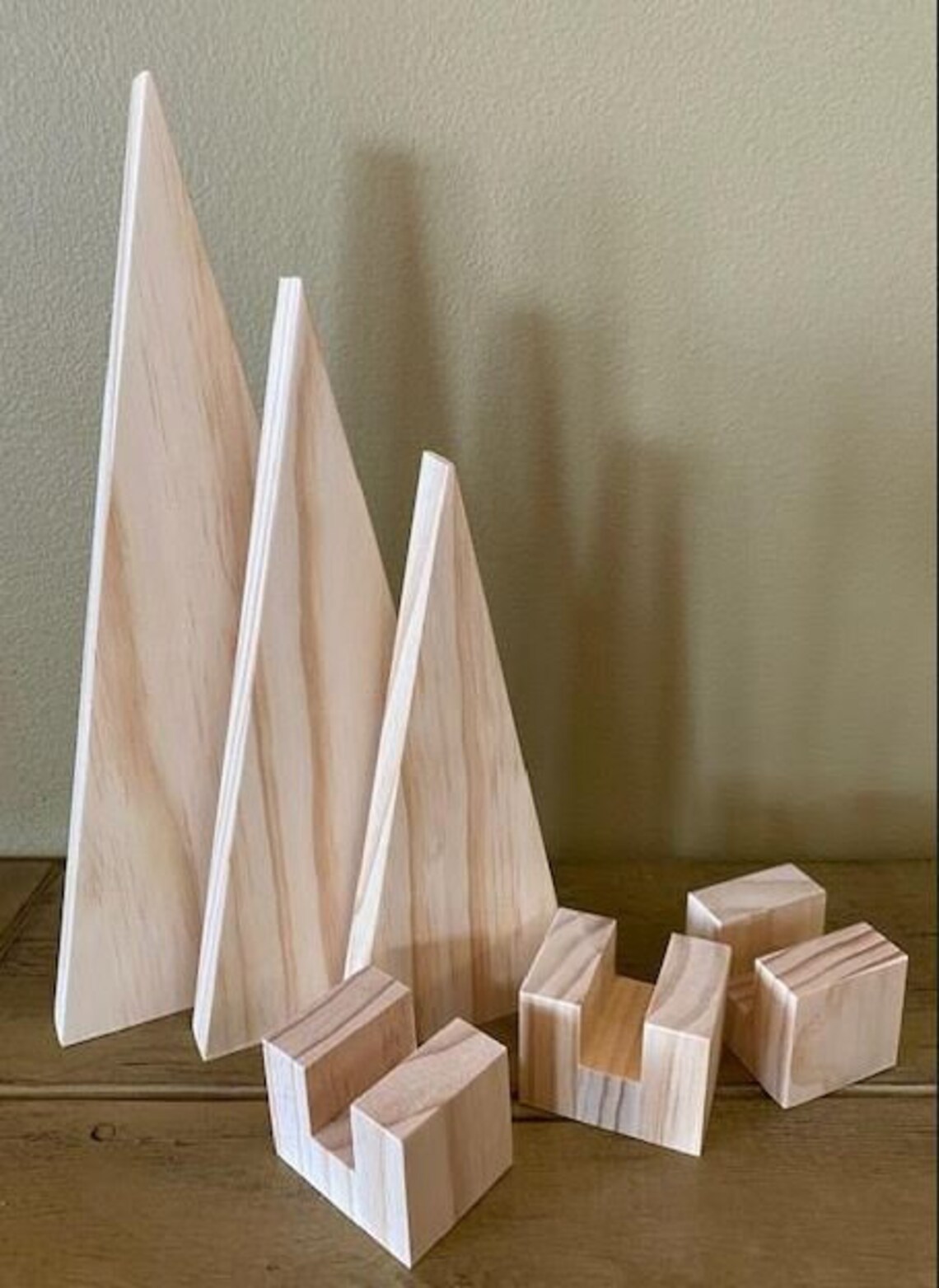 Wood Trees Craft Trees DIY Trees Christmas Tree Tree - Etsy