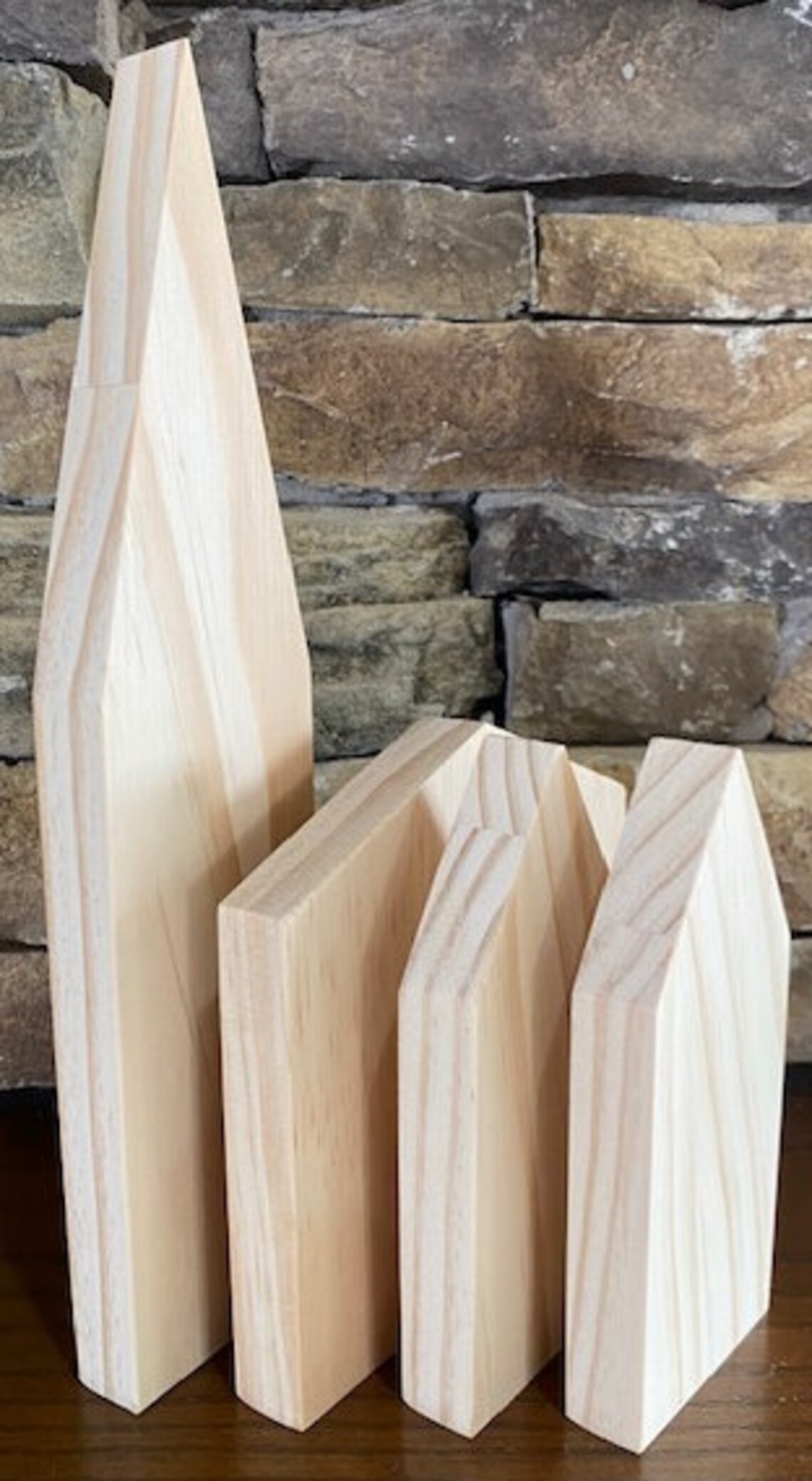 Wood Church, Christmas Church, DIY Church, Craft Church, Home Decor ...