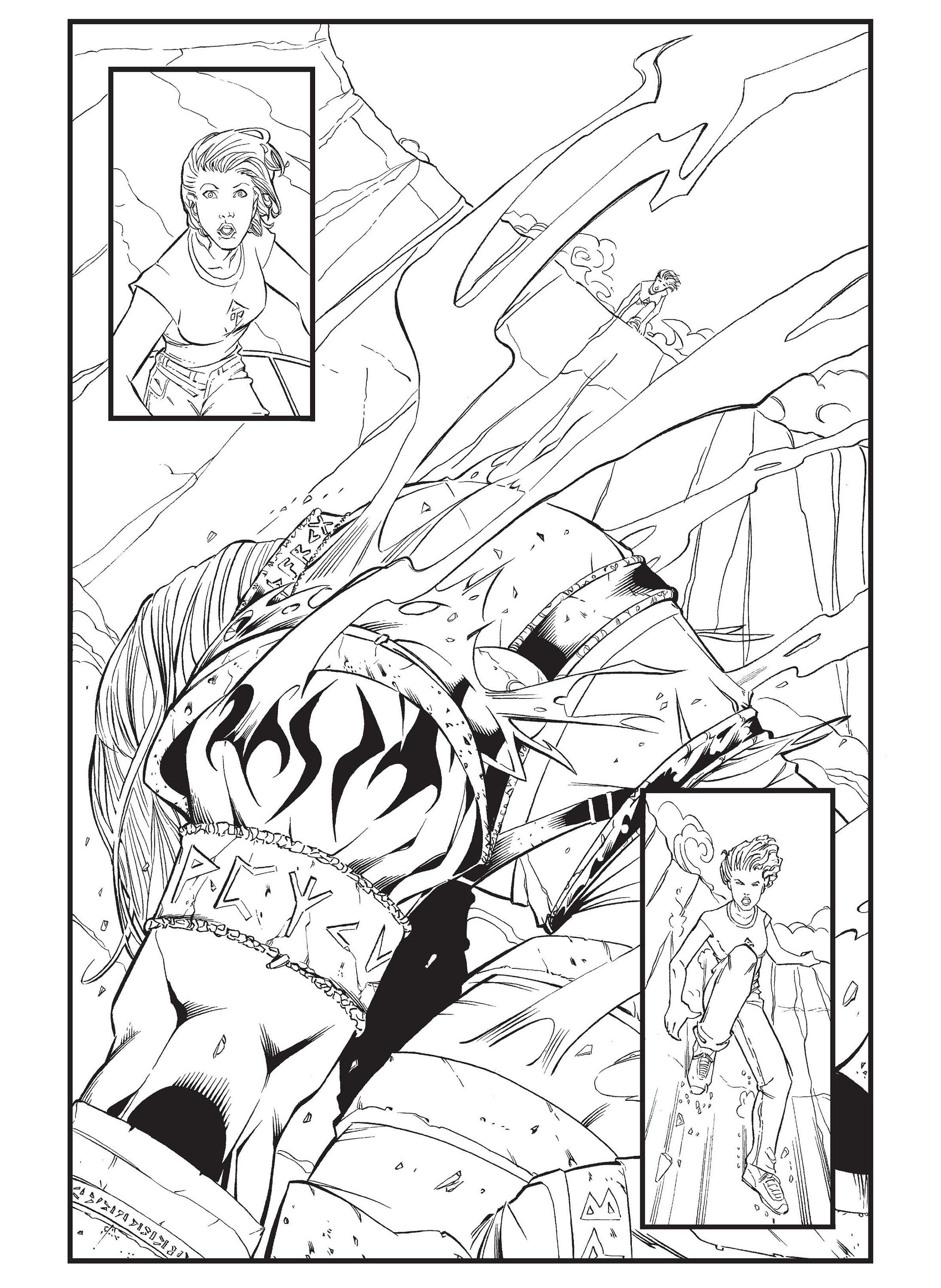 Power of the Valkyrie Adult Coloring Book - Etsy