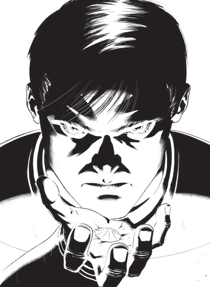 Logan's Run: Adult Coloring Book PDF 8x10 - Etsy