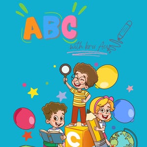 Learning Abcs for Preschool Kids - Etsy