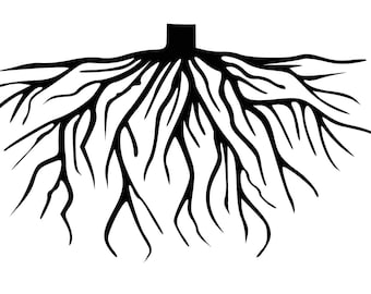 Roots SVG Root SVG Tree Roots Svg Tree Root Svg Family Svg - Etsy