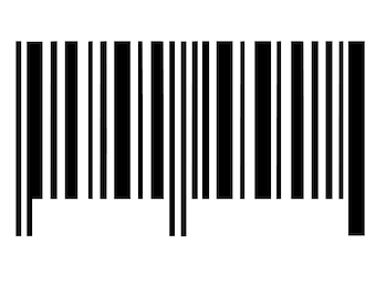 Barcode Svg - Etsy