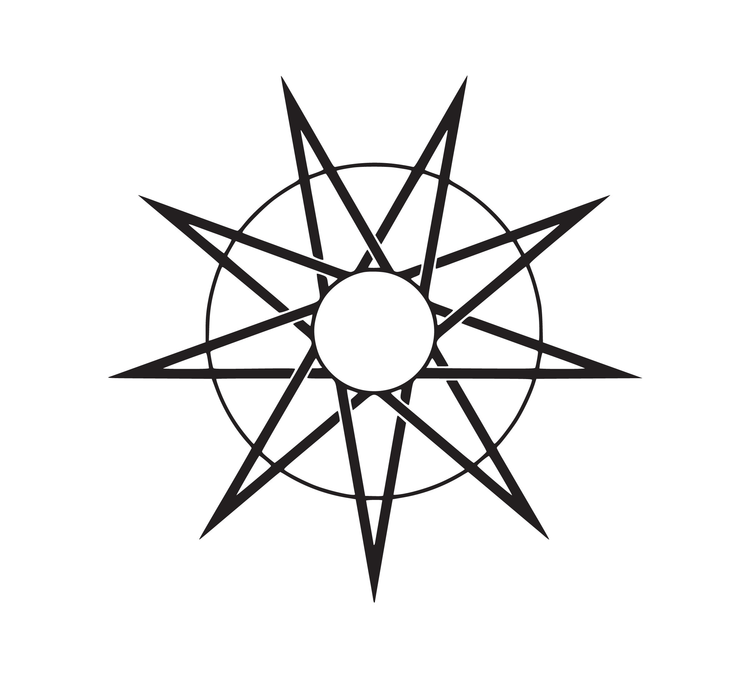 How To Draw Slipknot Star Logo