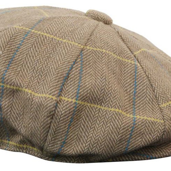 Tweed Cap - Etsy