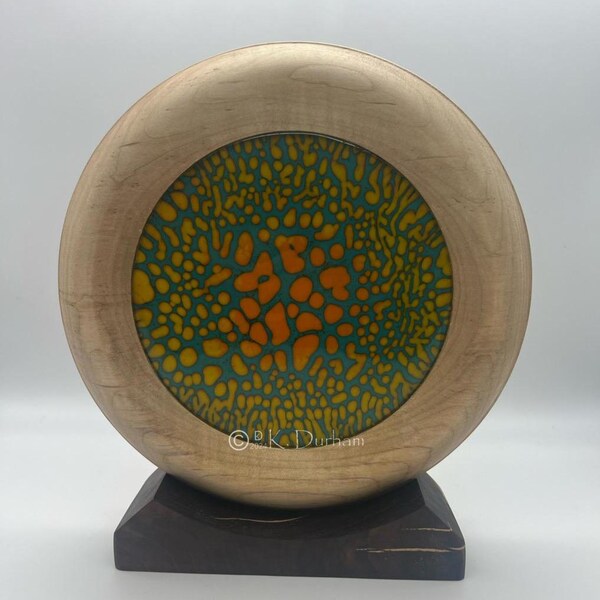 Spin Around in Custom Wood Stand - Etsy
