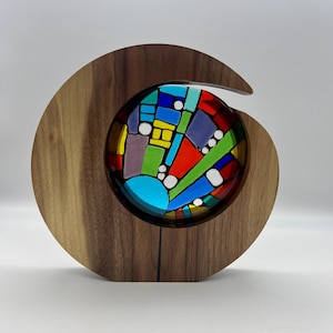 Spin Around in Custom Wood Stand - Etsy