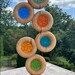 Balancing Act Sculpture W/ OGB Fused Glass - Etsy