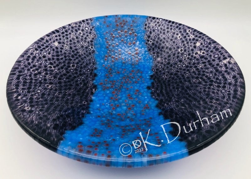 Royal Murrini Bowl - Etsy