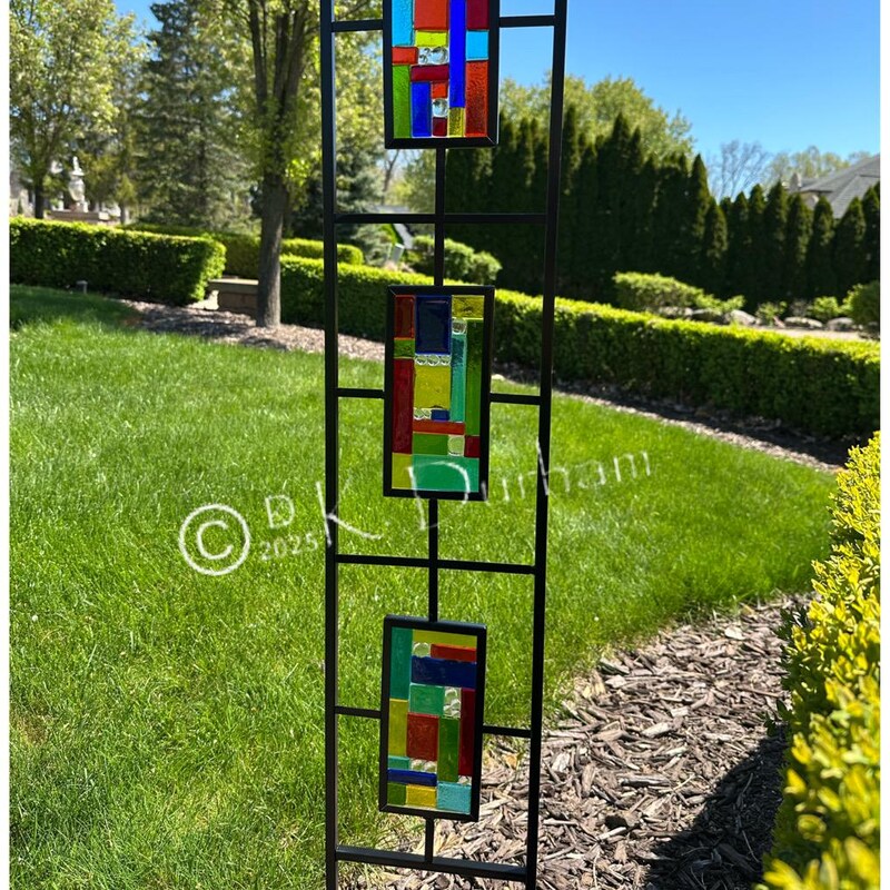 Geometric Trellis - Etsy