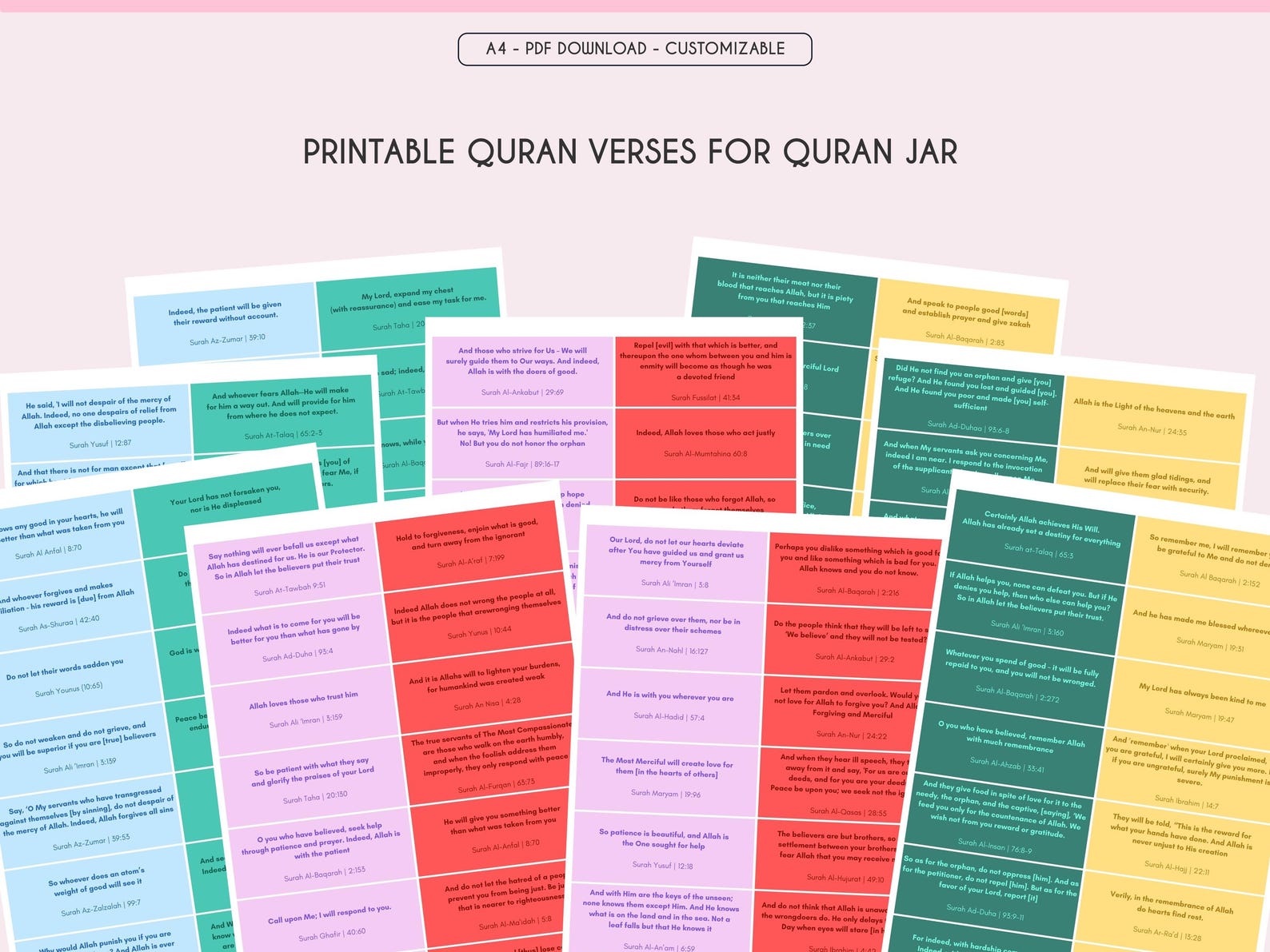 Quran Glass Dua Jar Download Islamic Reminders Muslims Graduation Gift ...