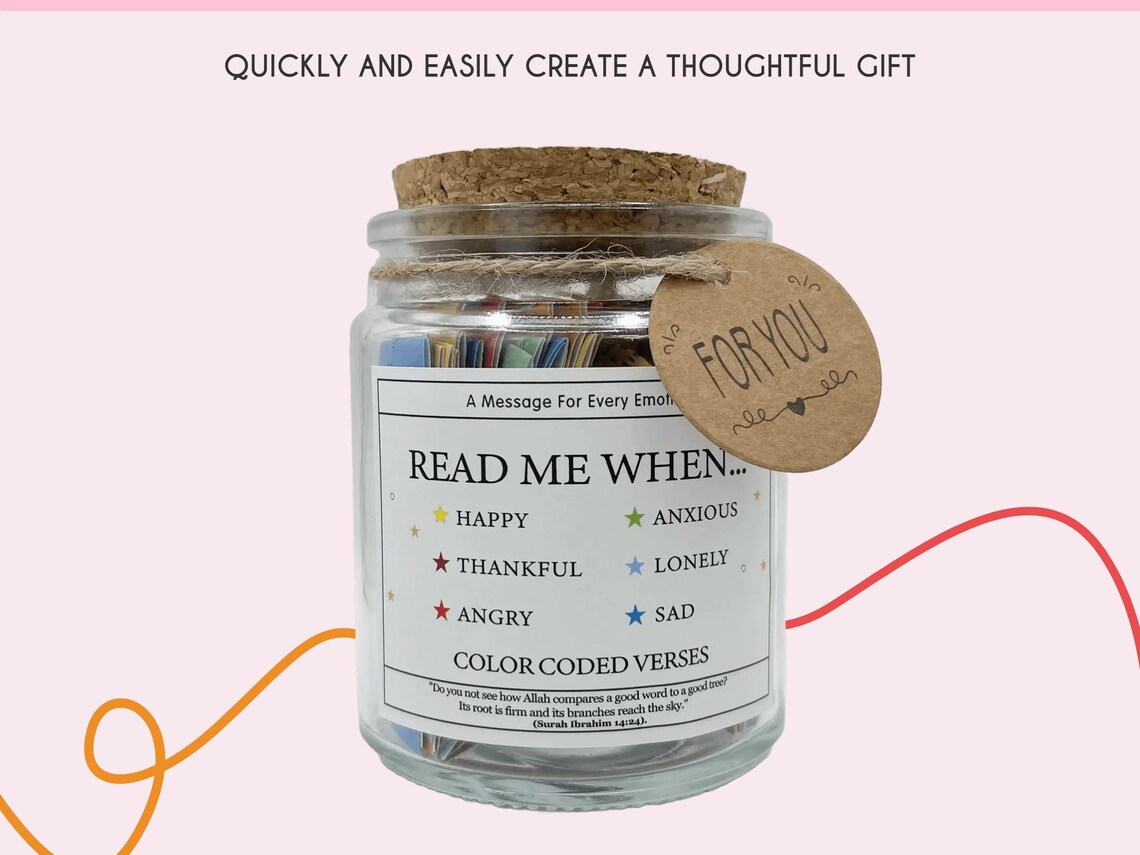 Quran Glass Dua Jar Download Islamic Reminders Muslims Graduation Gift ...