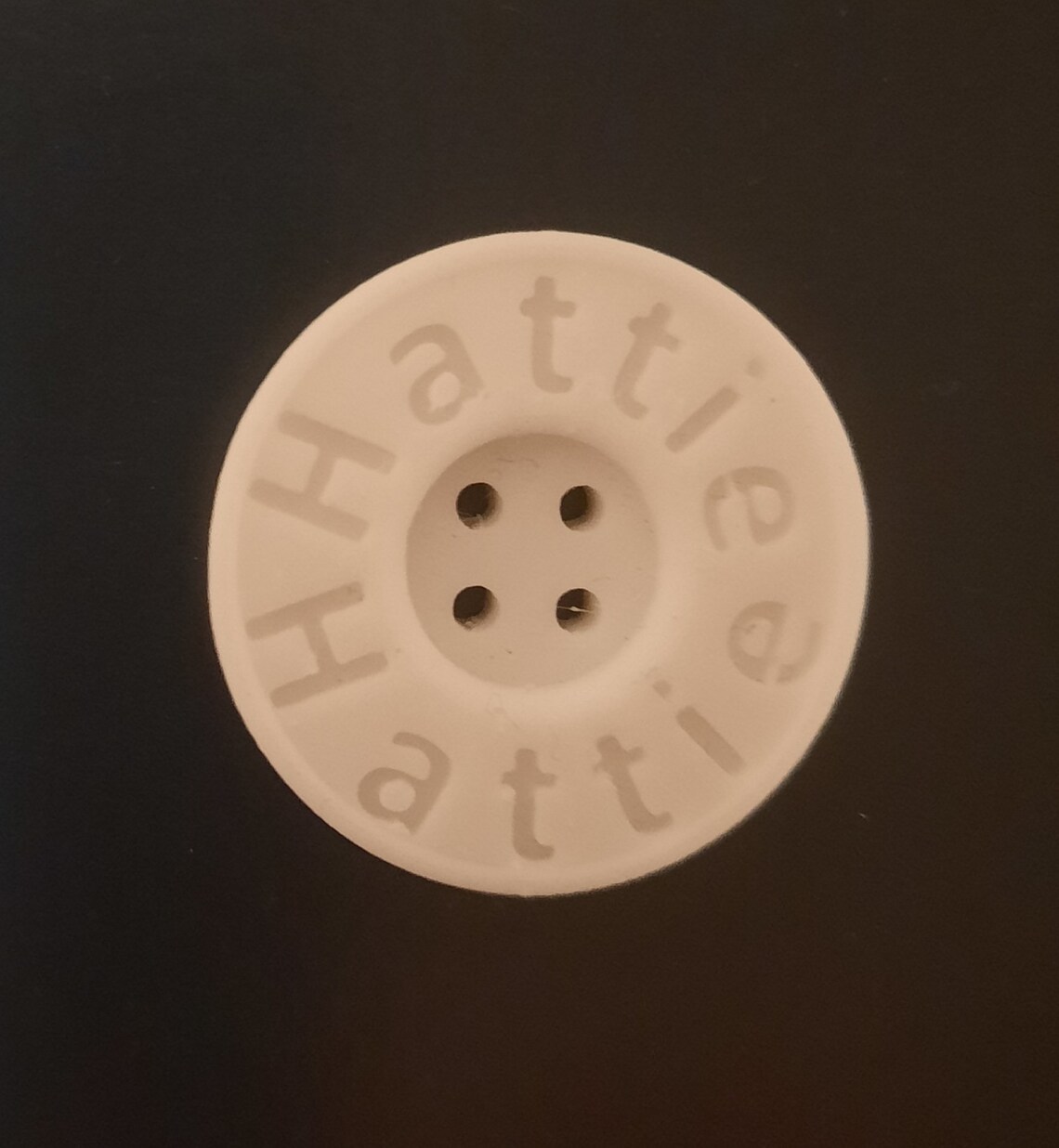 Personalized 3D Printed Buttons X5 - Etsy UK