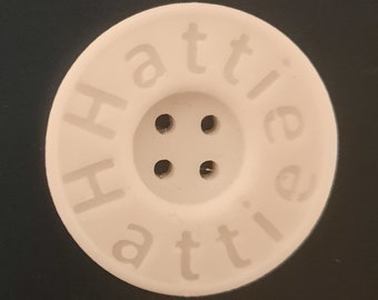 Printed Buttons - Etsy
