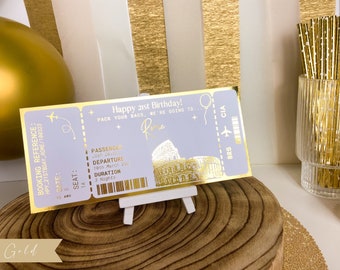 Surprise Trip Rome - Etsy